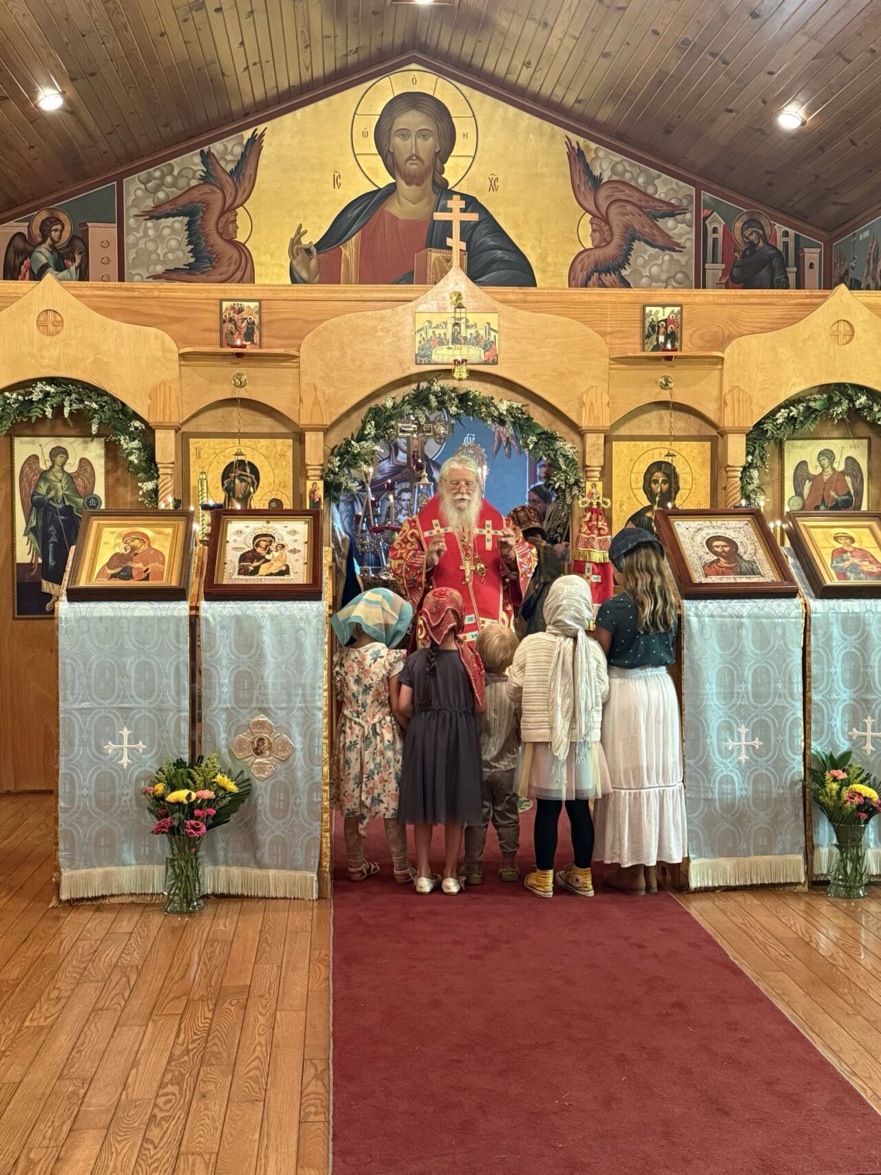 Sunday Hierarchical Liturgy – Bishop Luke Serving – Christ the Savior ...